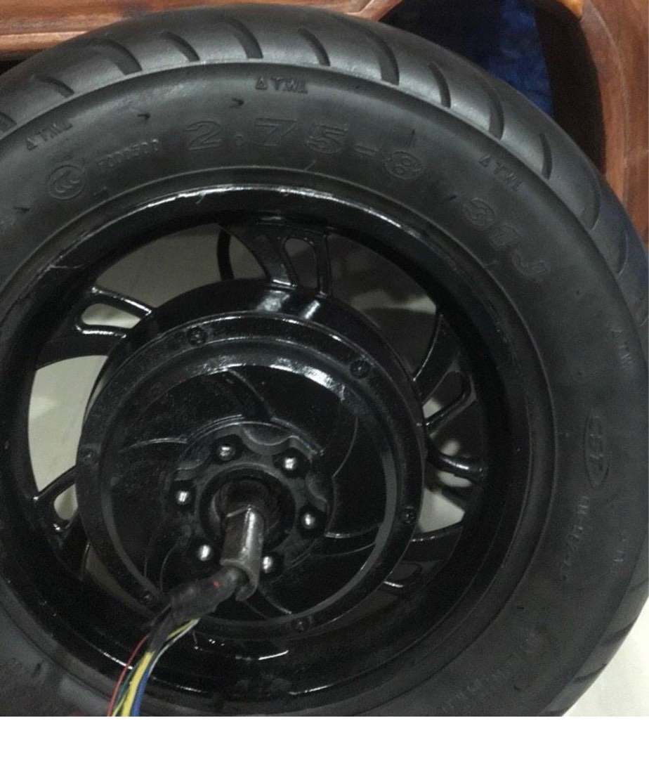 Fido fatty motor, Sports Equipment, PMDs, E-Scooters & E-Bikes, E ...