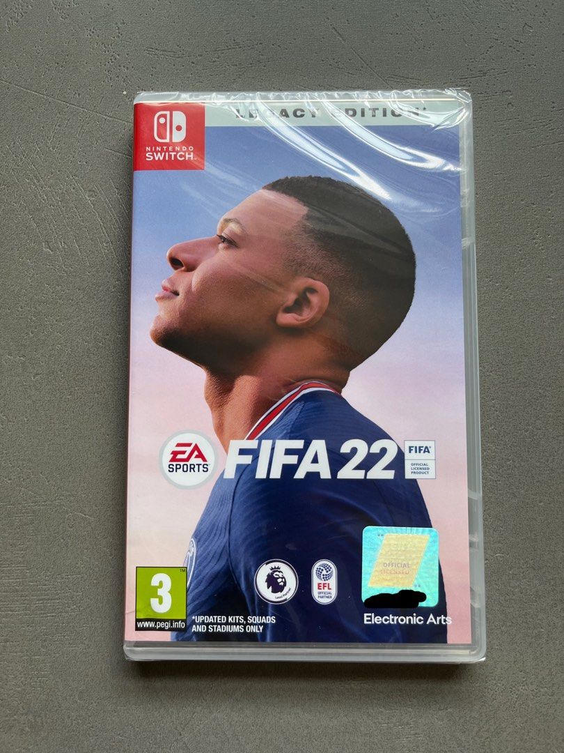 FIFA 22 Nintendo Switch Game, Video Gaming, Video Games, Nintendo on ...