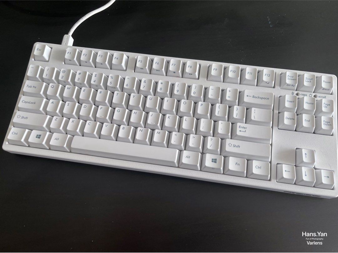Filco Majestouch Convertible 2 (White, Tenkeyless), Computers & Tech ...
