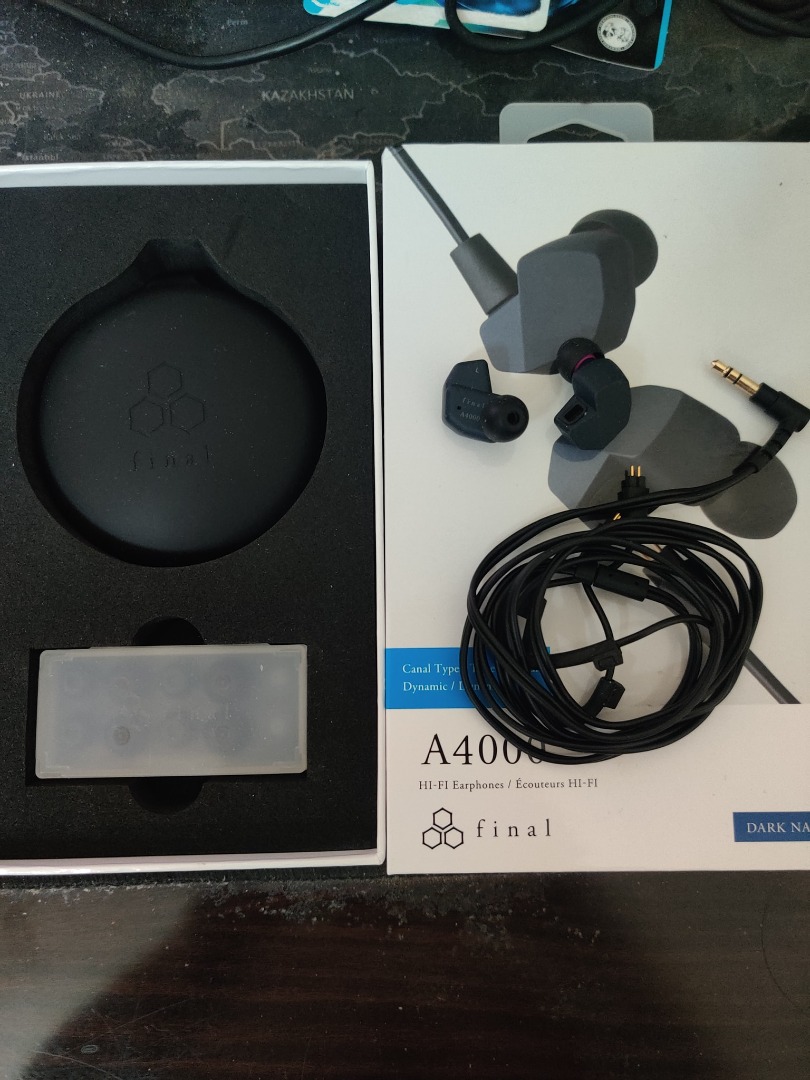 Final Audio A4000, Audio, Earphones on Carousell