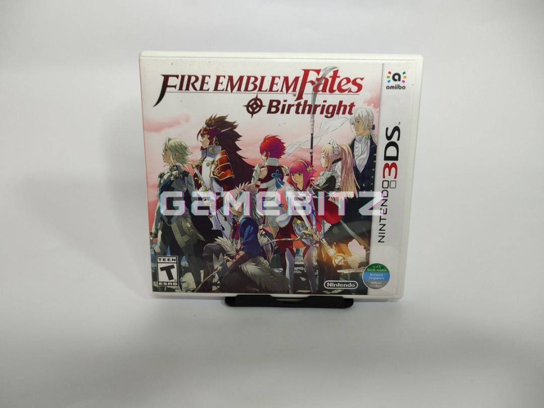 Fire emblem Fates: Birthright 3DS 2DS Nintendo Game (USA/MDE), Video ...