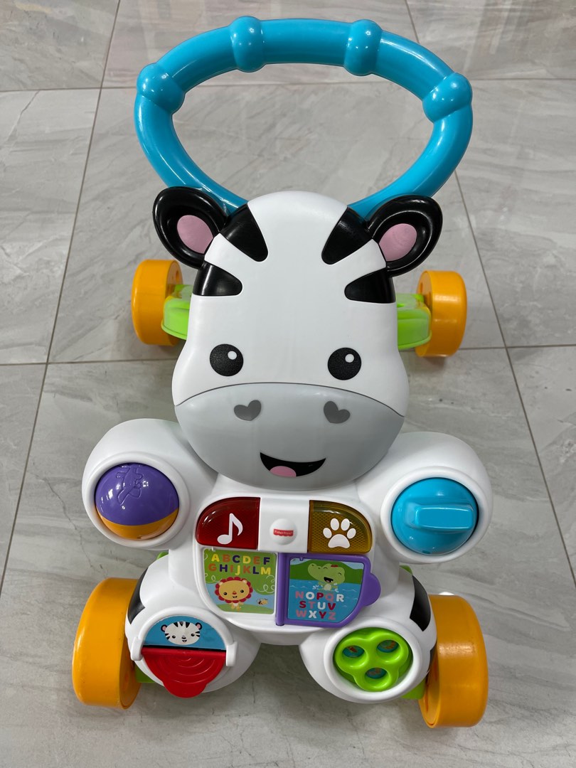 Fisher Price Walker Good Condition, Babies & Kids, Infant Playtime on ...