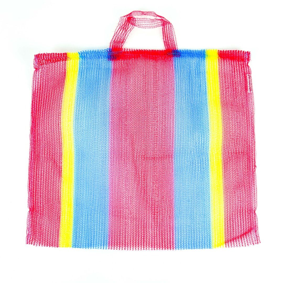 Fishnet Tote Bag Nylon Grocery Multipurpose Reusable Shopping palengke ...