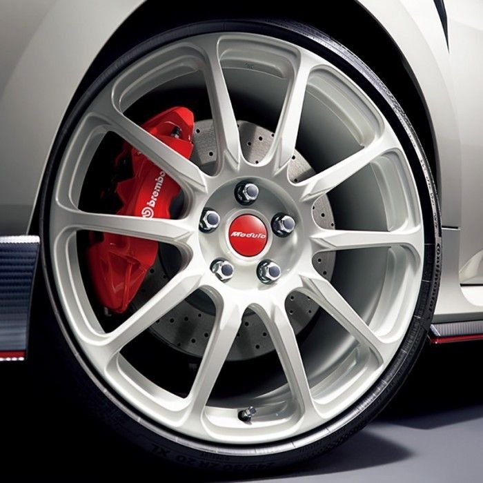 FK2/ FK8/ FL5 Modulo Rims, Car Accessories, Tyres & Rims on Carousell