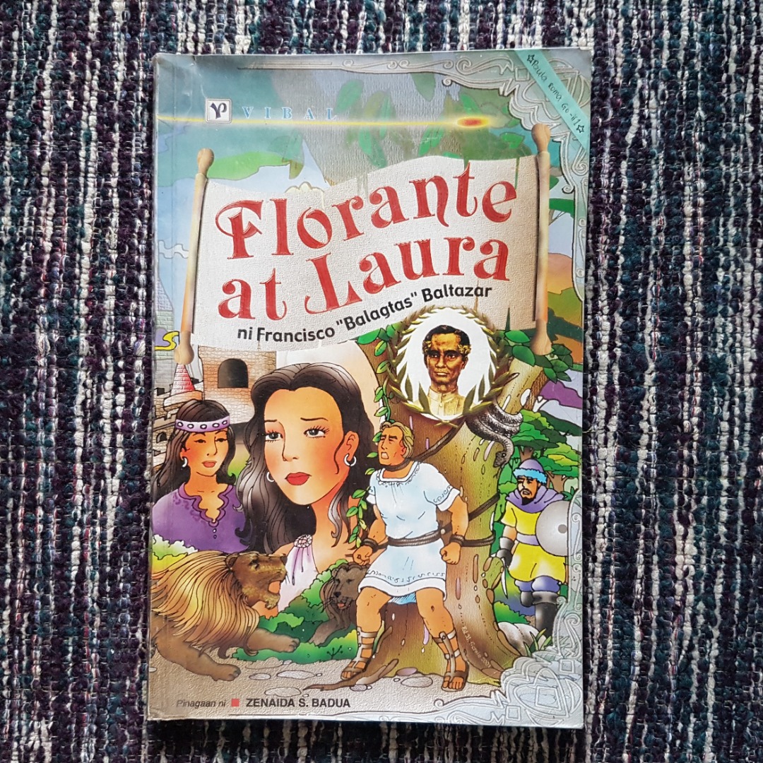 Florante at Laura ni Francisco "Balagtas" Baltazar, Hobbies & Toys ...