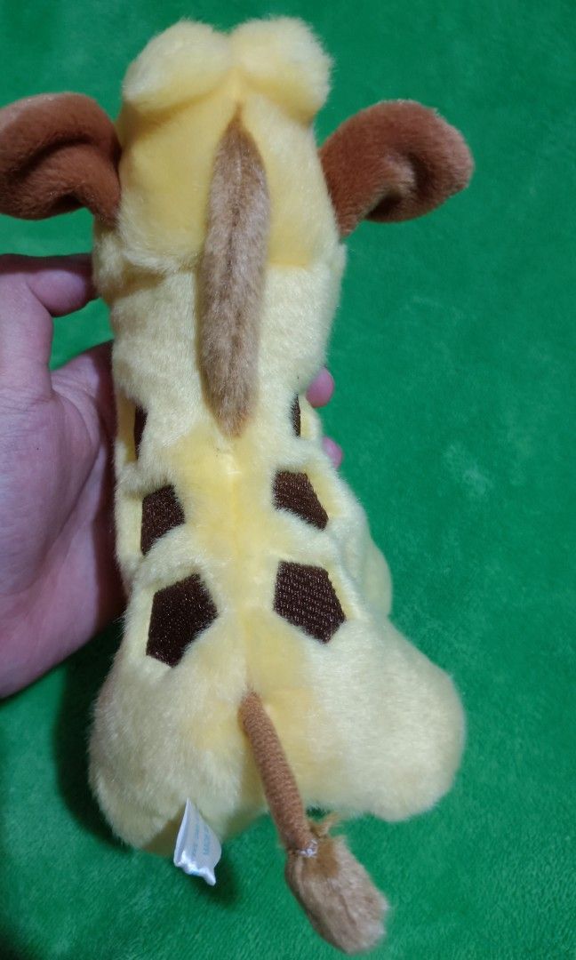 Fluffy Giraffe, Hobbies & Toys, Toys & Games on Carousell