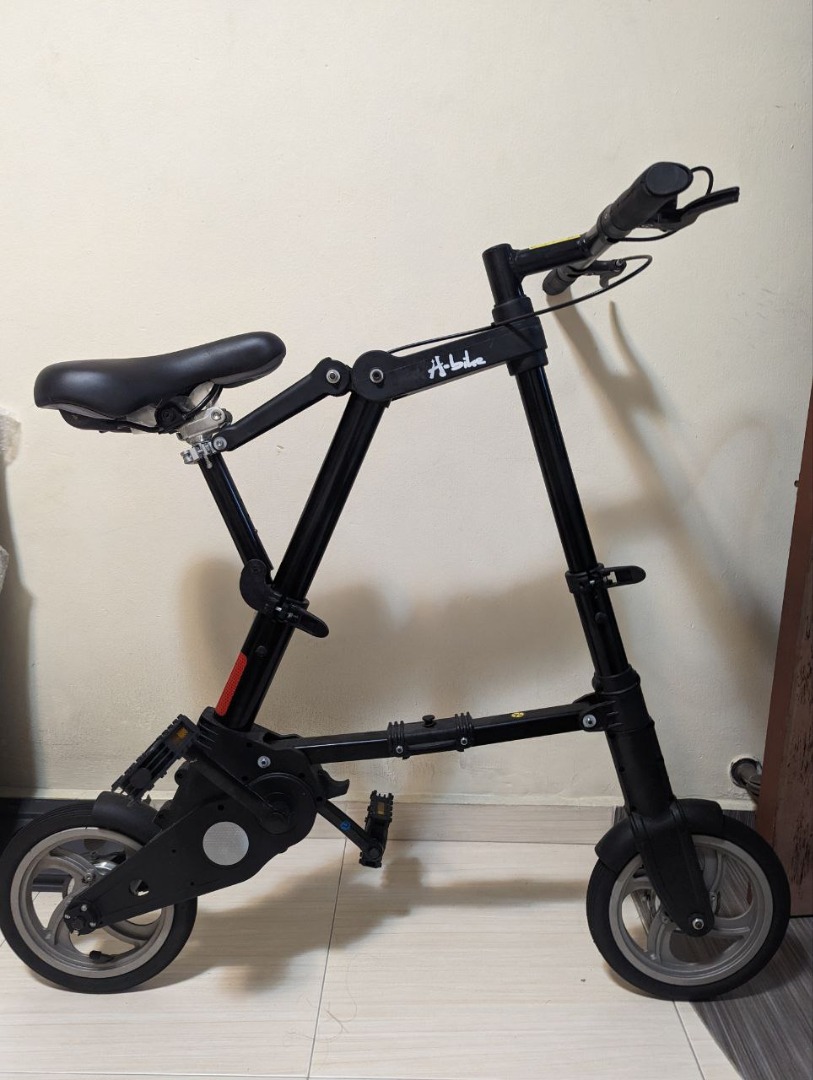 Foldable bicycle., Sports Equipment, Bicycles & Parts, Bicycles on ...