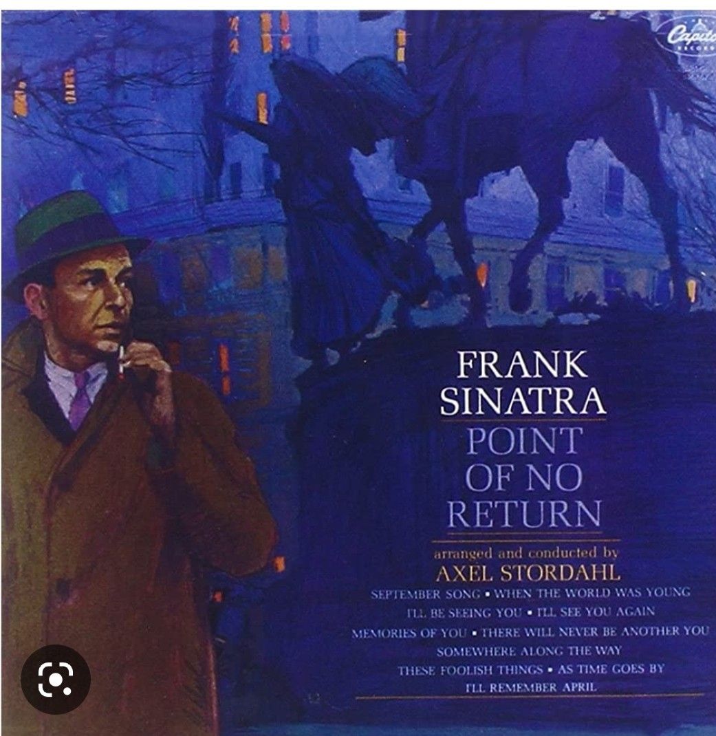 Frank Sinatra-Point of no return, Hobbies & Toys, Music & Media, Vinyls ...