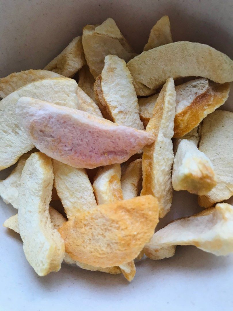 Freeze-dried yellow peach pulp on Carousell