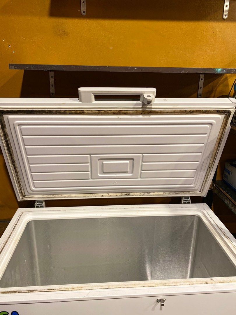 (735) Freezer Chest RSA 220L Kulkas Box Pembeku Dingin friser rumahan ...