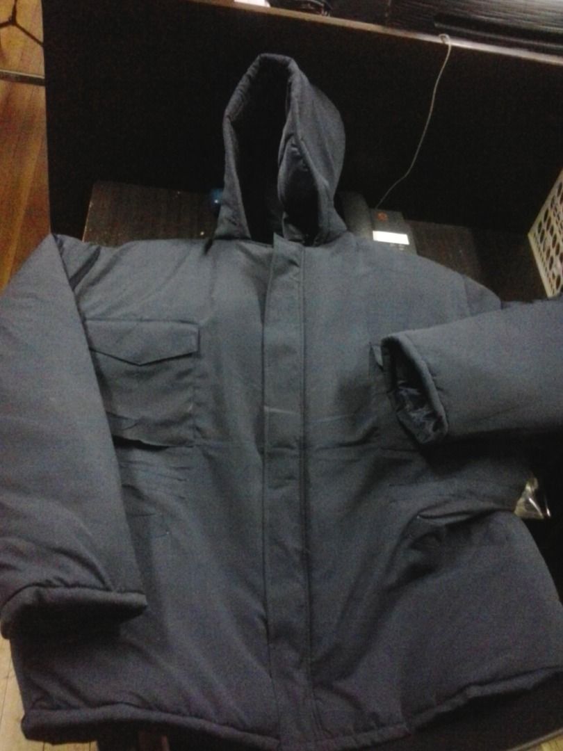 Freezer jacket, Men's Fashion, Coats, Jackets and Outerwear on Carousell