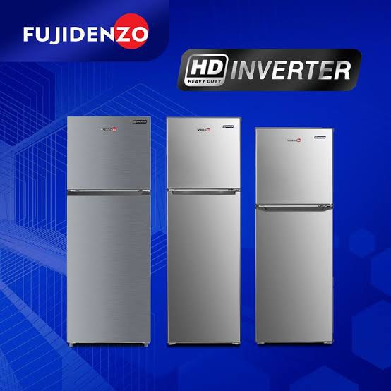 FUJIDENZO HD INVERTER NO FROST REFRIGERATOR INR-82S INR-100S INR-128S, TV & Home Appliances ...