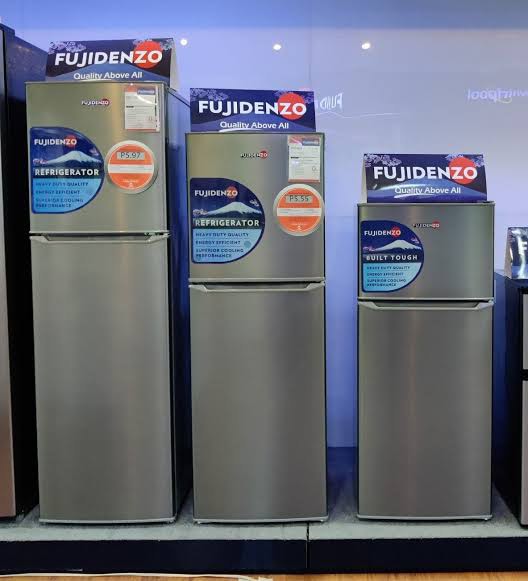 FUJIDENZO TWO DOOR NON INVERTER REFRIGERATOR, TV & Home Appliances ...