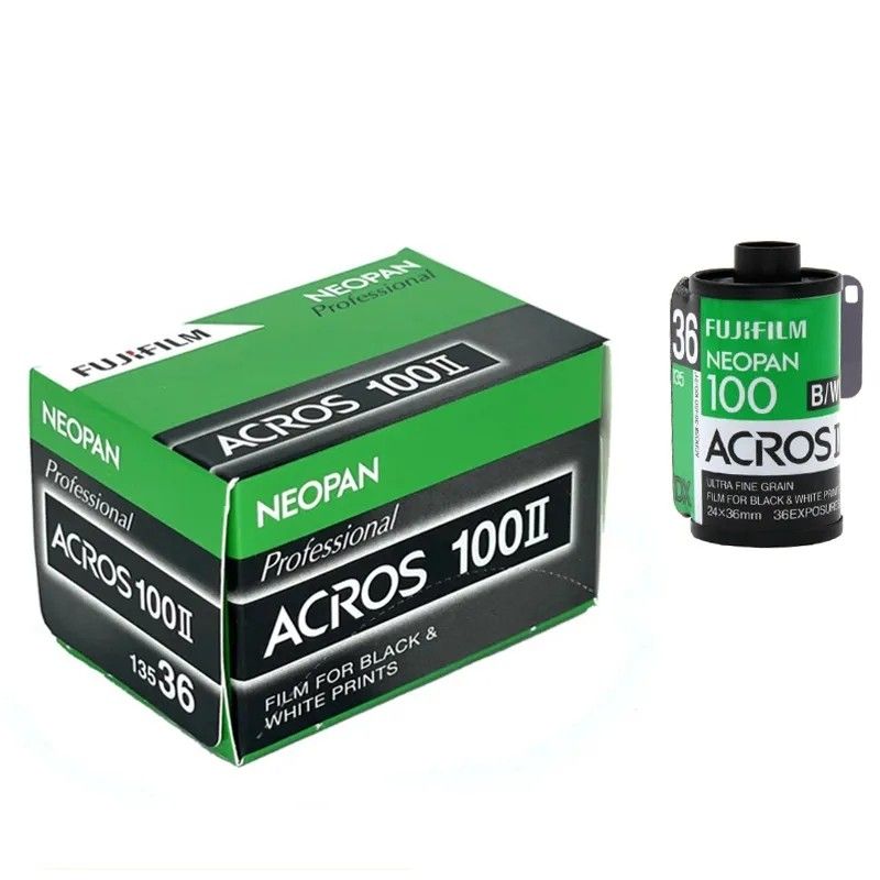 Fujifilm Neopan Acros 100 II Film, Photography, Photography Accessories ...