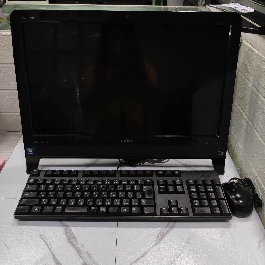 Fujitsu AllinOnePC 20" screen, Computers & Tech, Desktops on Carousell