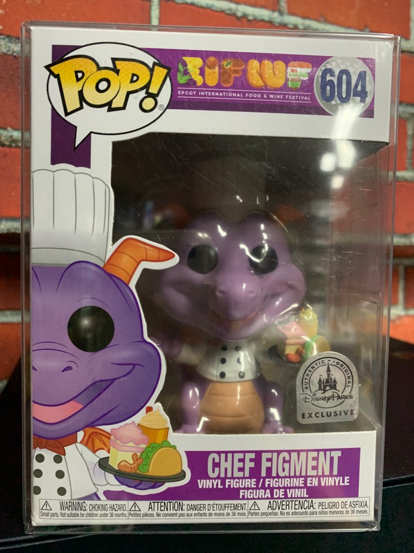 Funko Pop - Chef Figment on Carousell