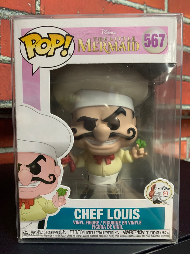 Funko Pop - Chef Louis, Hobbies & Toys, Toys & Games on Carousell