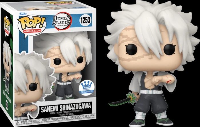 [Ready Stock] Funko Pop! Animation: Demon Slayer - Sanemi Shinazugawa ...