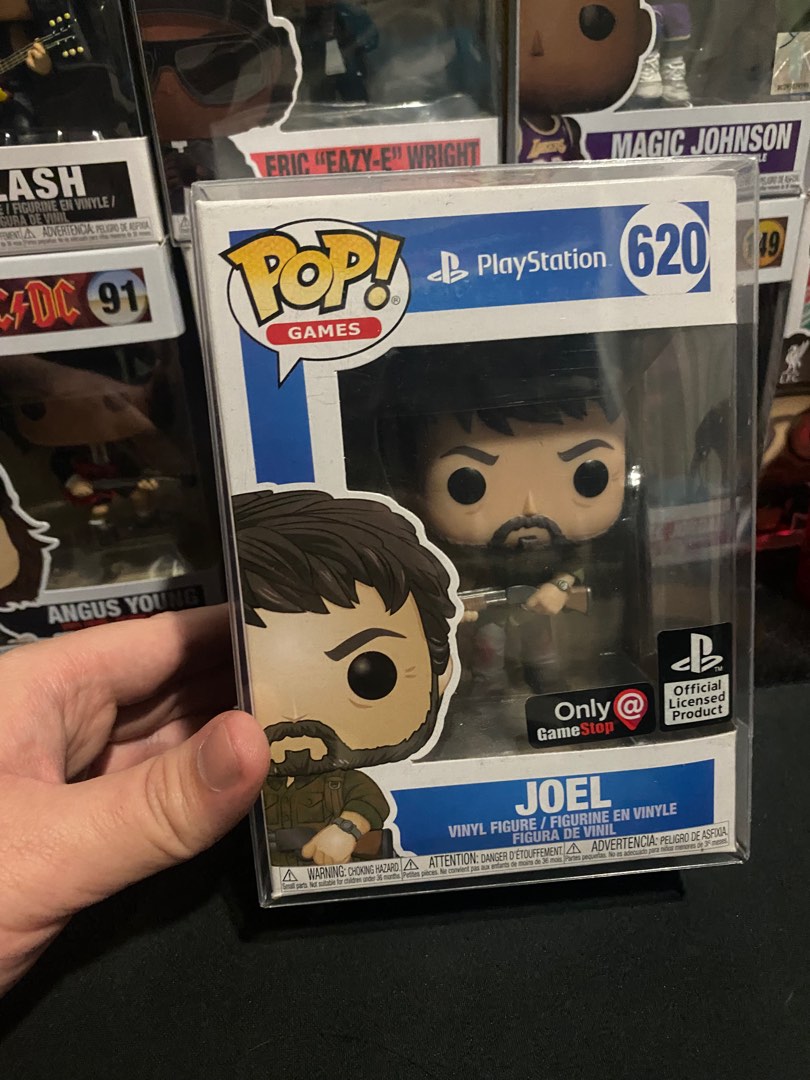 Funko Pop! The last of us - Joel, Hobbies & Toys, Toys & Games on Carousell