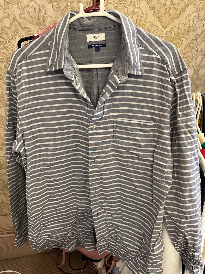G2000, Men's Fashion, Tops & Sets, Formal Shirts on Carousell