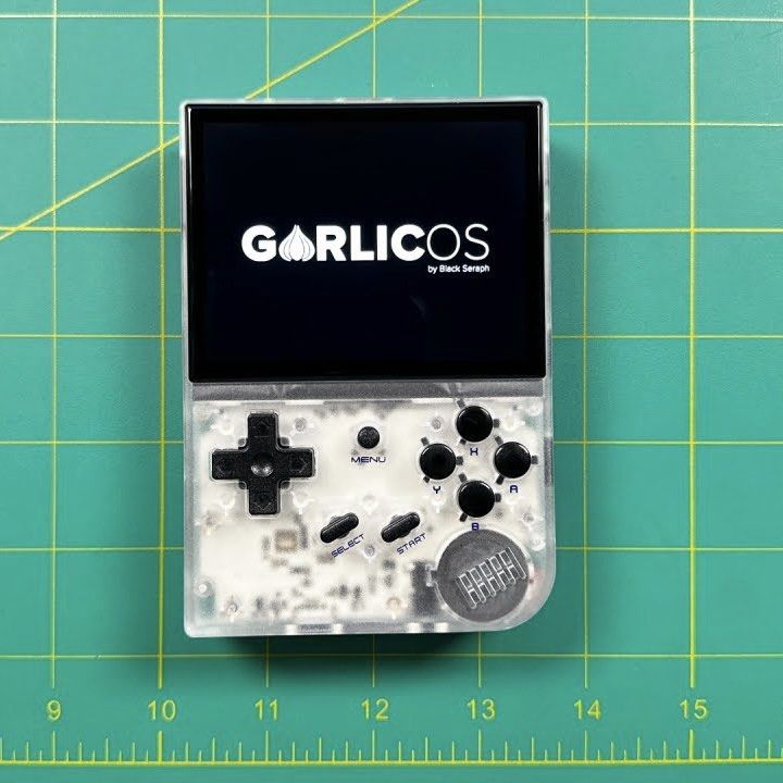 Garlic Os for Anbernic RG35xx, Video Gaming, Gaming Accessories ...
