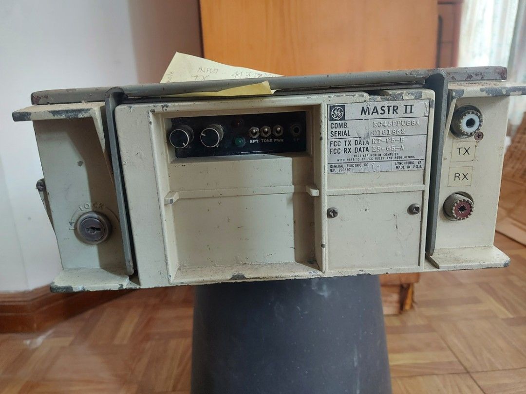 General Electric GE MASTER II UHF Repeater, Computers & Tech, Office ...