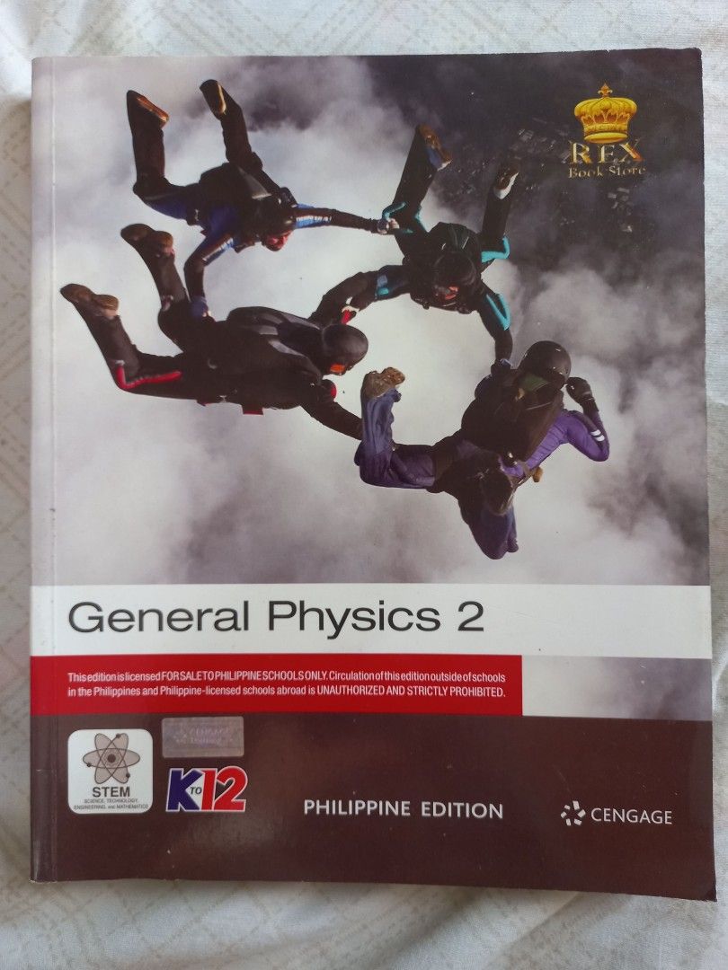 General Physics 2 (Philippine Edition), Hobbies & Toys, Books ...