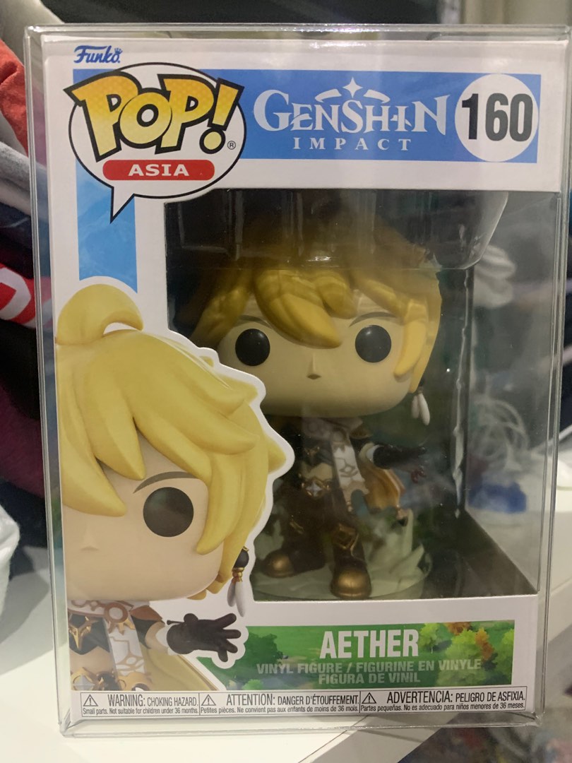 Genshin Aether Funko Pop, Hobbies & Toys, Toys & Games on Carousell