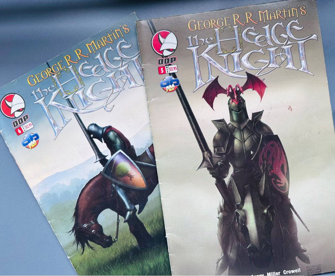 George R R Martin The Hedge Knight Comics, Hobbies & Toys, Books ...