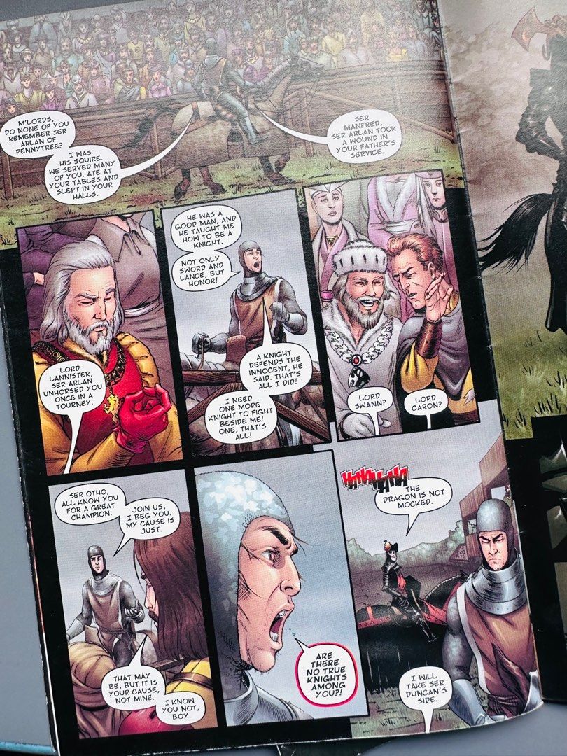 George R R Martin The Hedge Knight Comics, Hobbies & Toys, Books ...