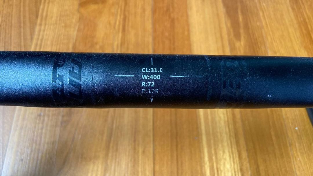 Giant Contact SL D Fuse Handlebar 400mm, Sports Equipment, Bicycles ...