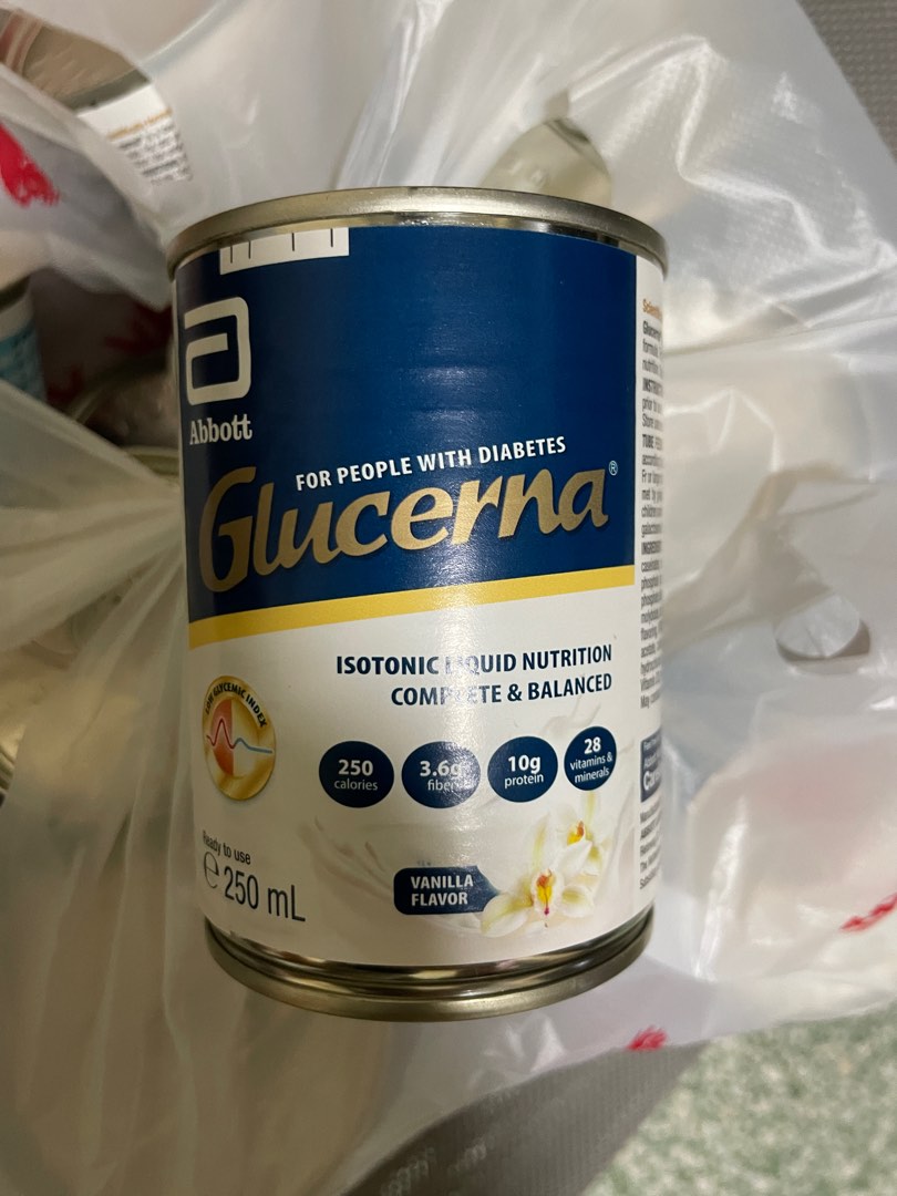 Glucerna milk People For Diabetes, Health & Nutrition, Health ...