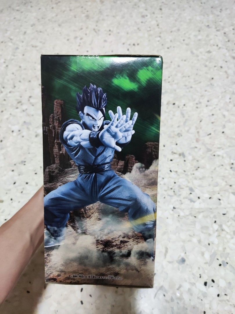 Gold Toei DragonBall Super Son Gohan Masenko Anime Figure Figurine ...