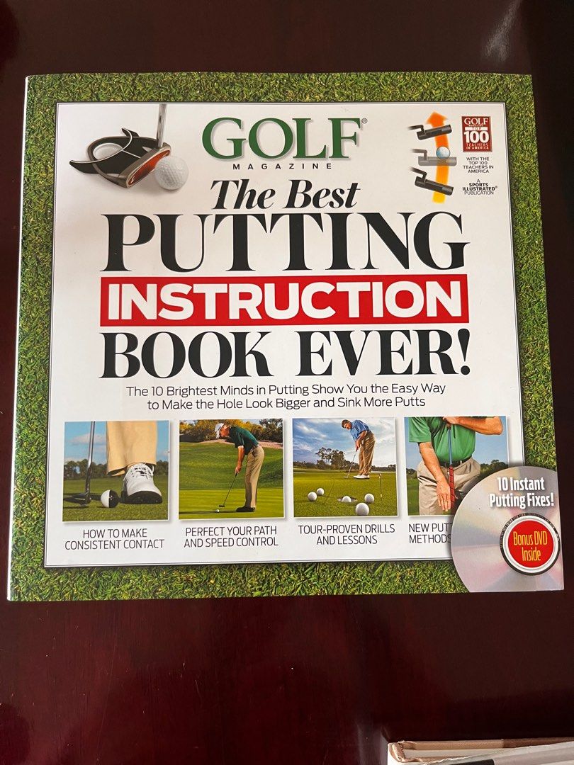 Golf instruction guide book, Sports Equipment, Sports & Games, Golf on ...