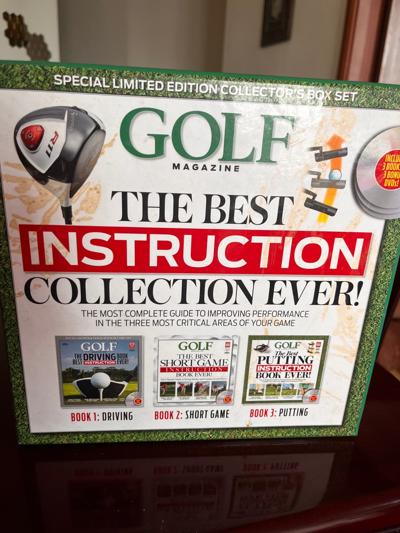 Golf instruction guide book, Sports Equipment, Sports & Games, Golf on ...