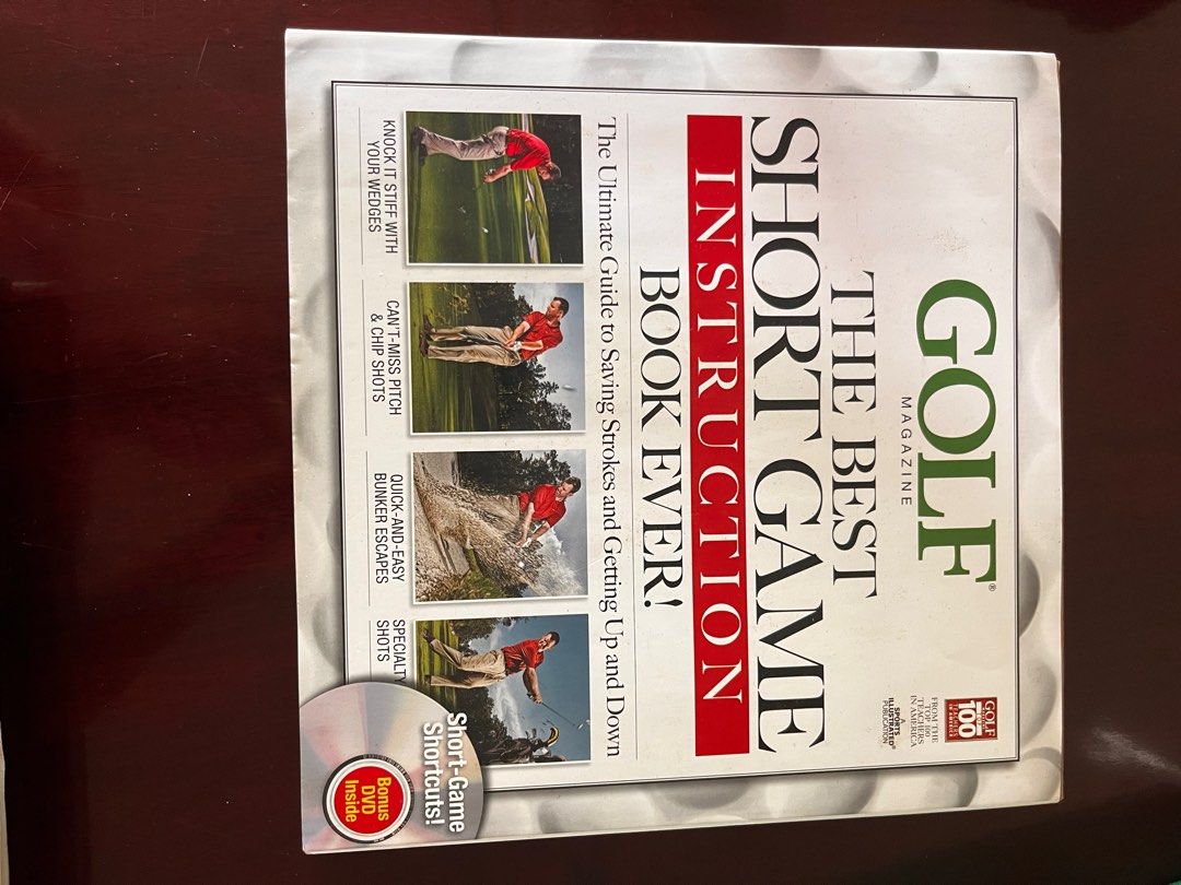 Golf instruction guide book, Sports Equipment, Sports & Games, Golf on ...