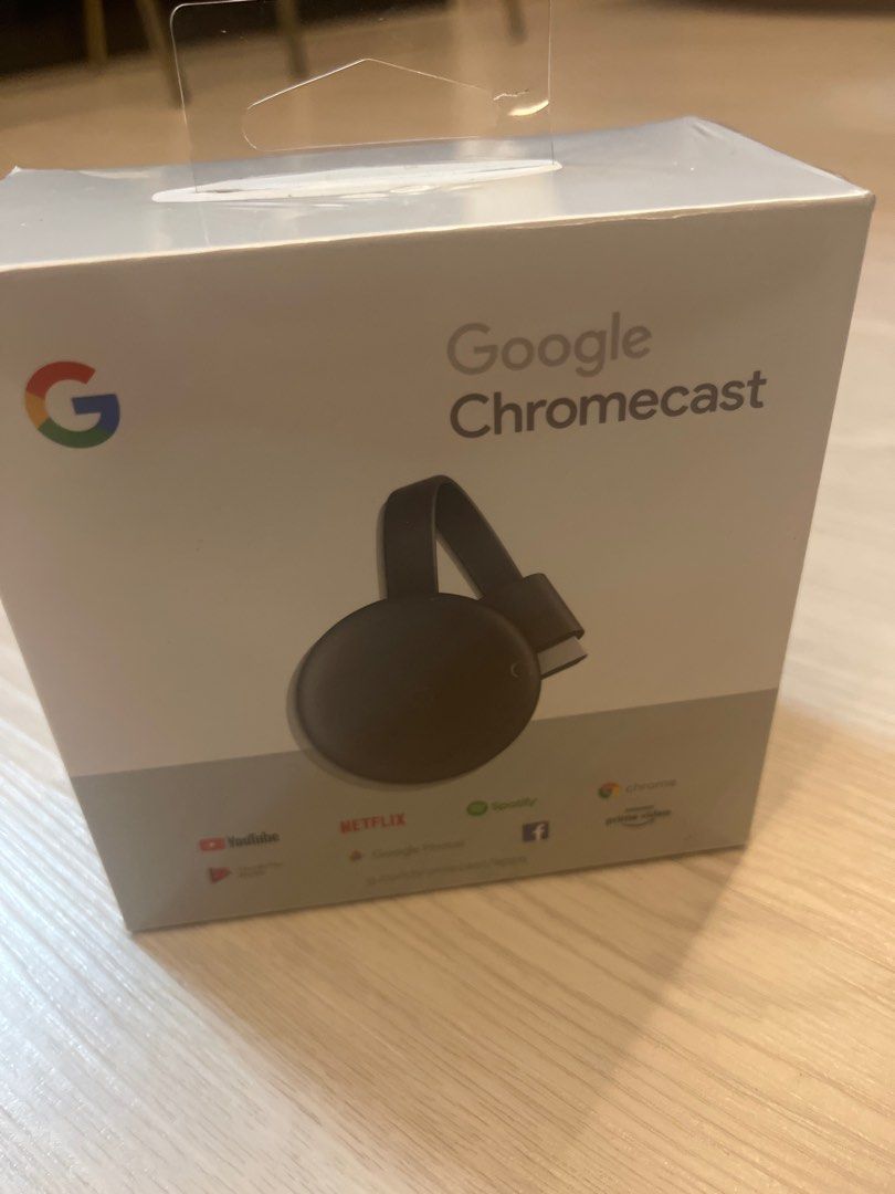 Google Chromecast (Gen 2), TV & Home Appliances, TV & Entertainment ...
