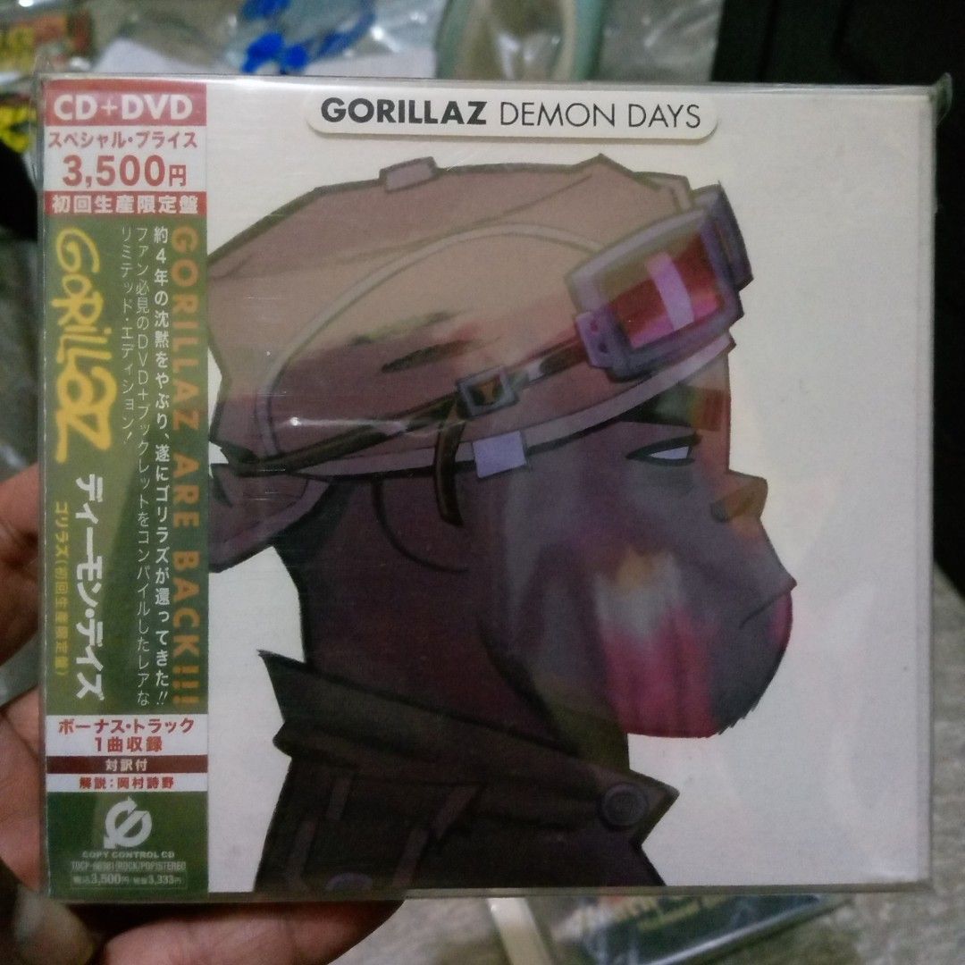 Gorillaz - Demon Days, Hobbies & Toys, Music & Media, CDs & DVDs on ...