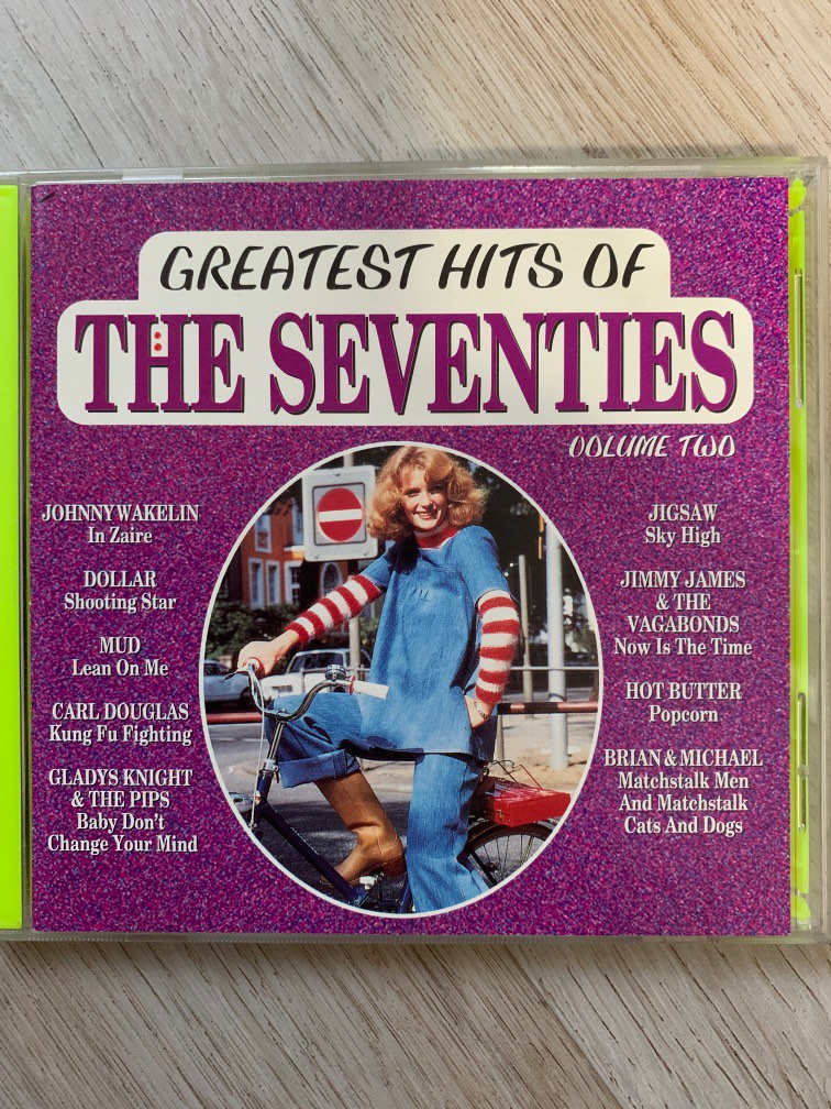 Greatest Hits of The Seventies Volume Two (Made in The EEC), Hobbies ...