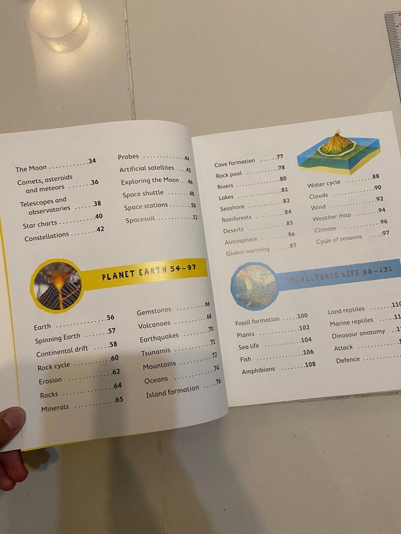 Grolier Scholastic picture dictionary, Hobbies & Toys, Books ...