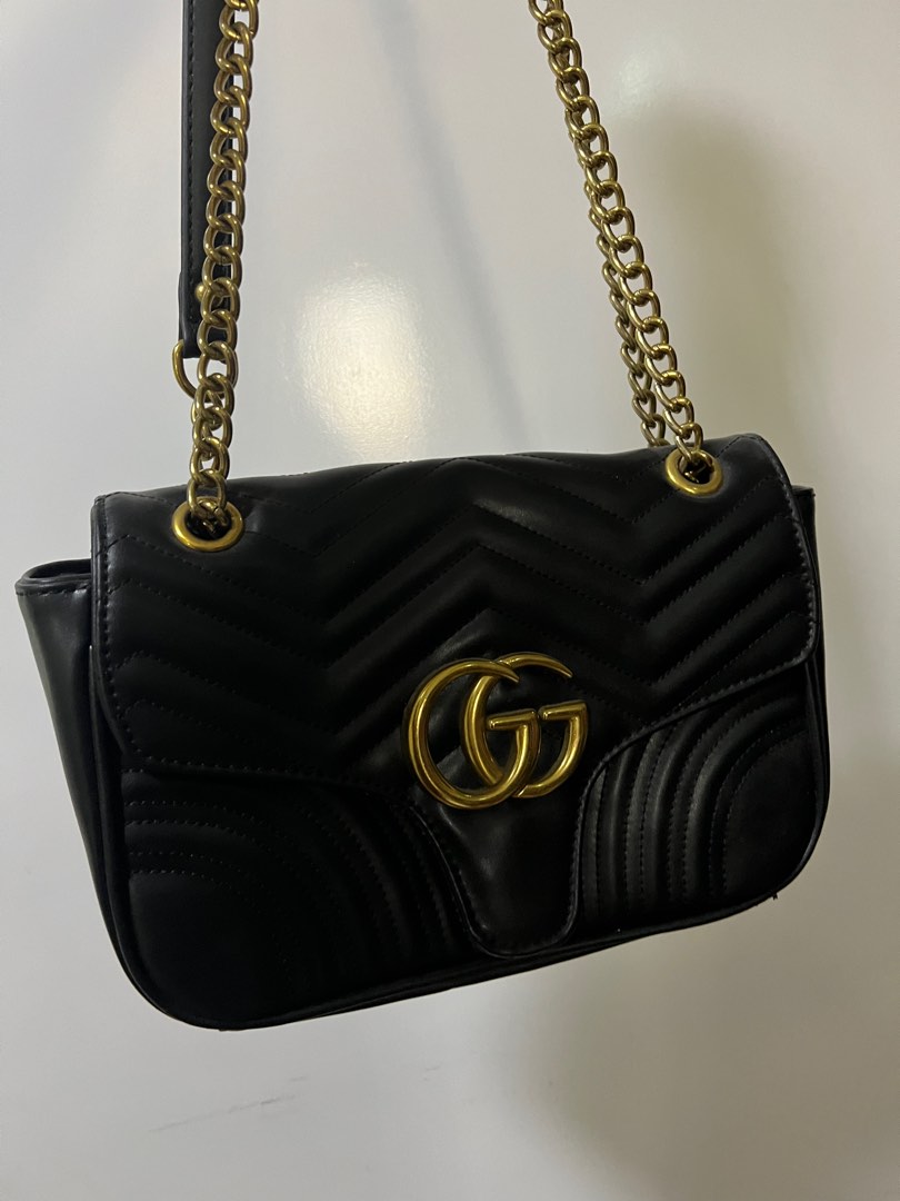 Gucci Preloved, Women's Fashion, Bags & Wallets, Cross-body Bags on ...