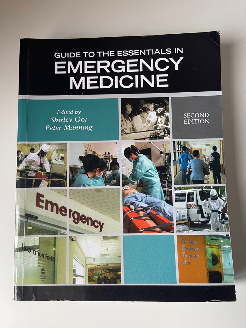 Guide to the essentials in Emergency Medicine, 2nd edition, Hobbies ...