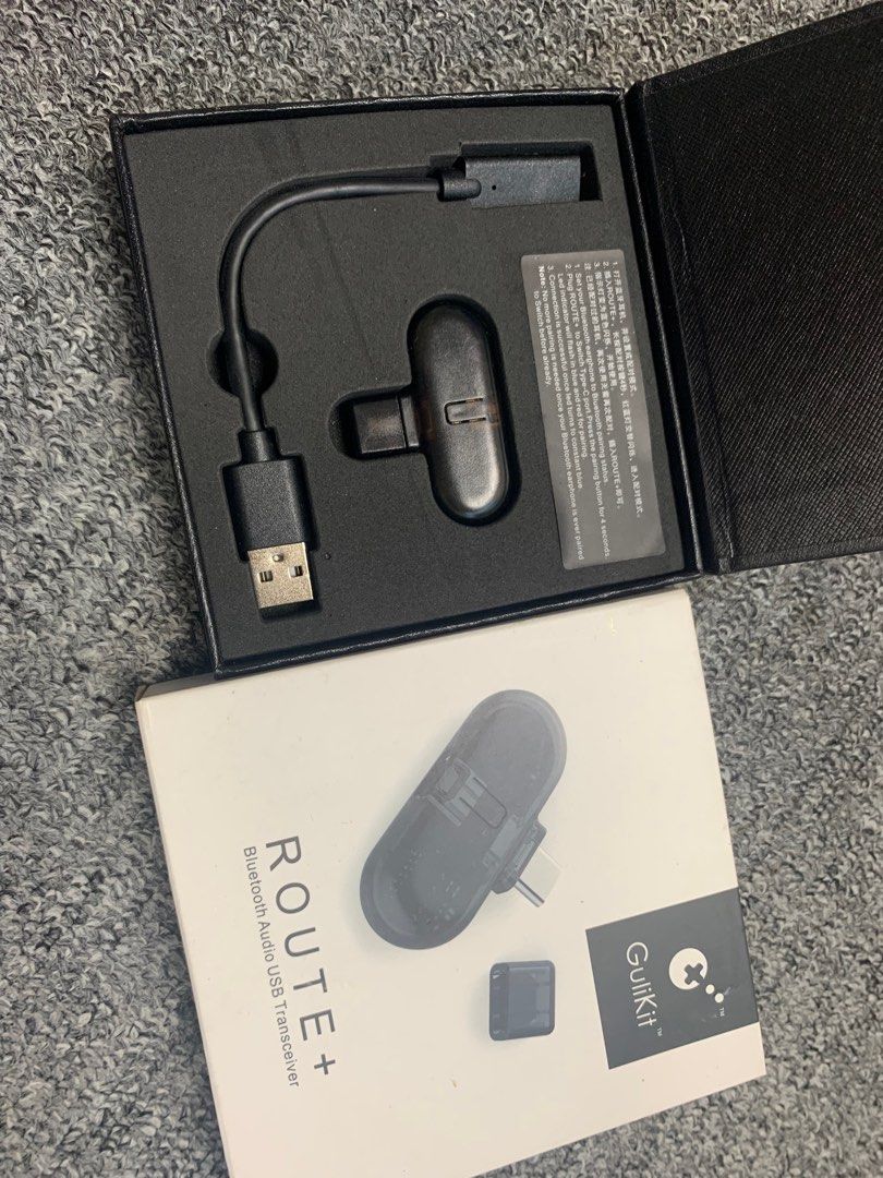 Gulikit Bluetooth kit, Audio, Other Audio Equipment on Carousell