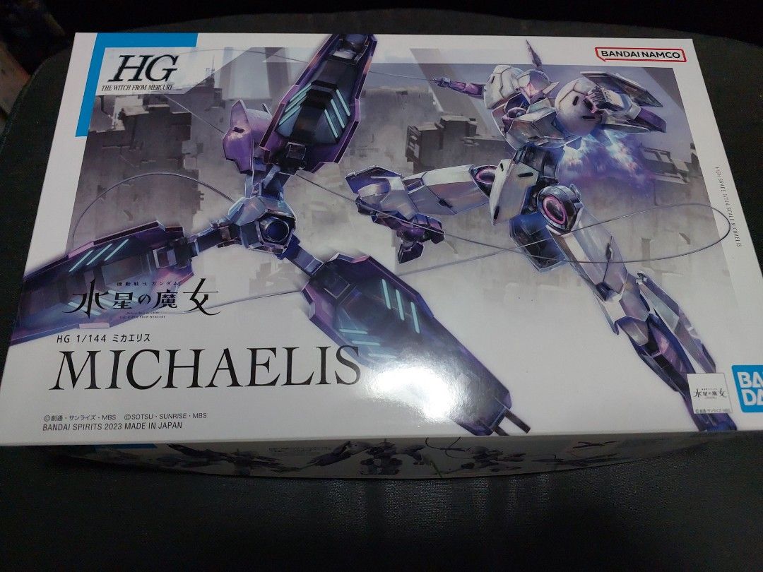 Gundam HG Michaelis 1/144 Model kit high grade Gunpla Mobile suit ...