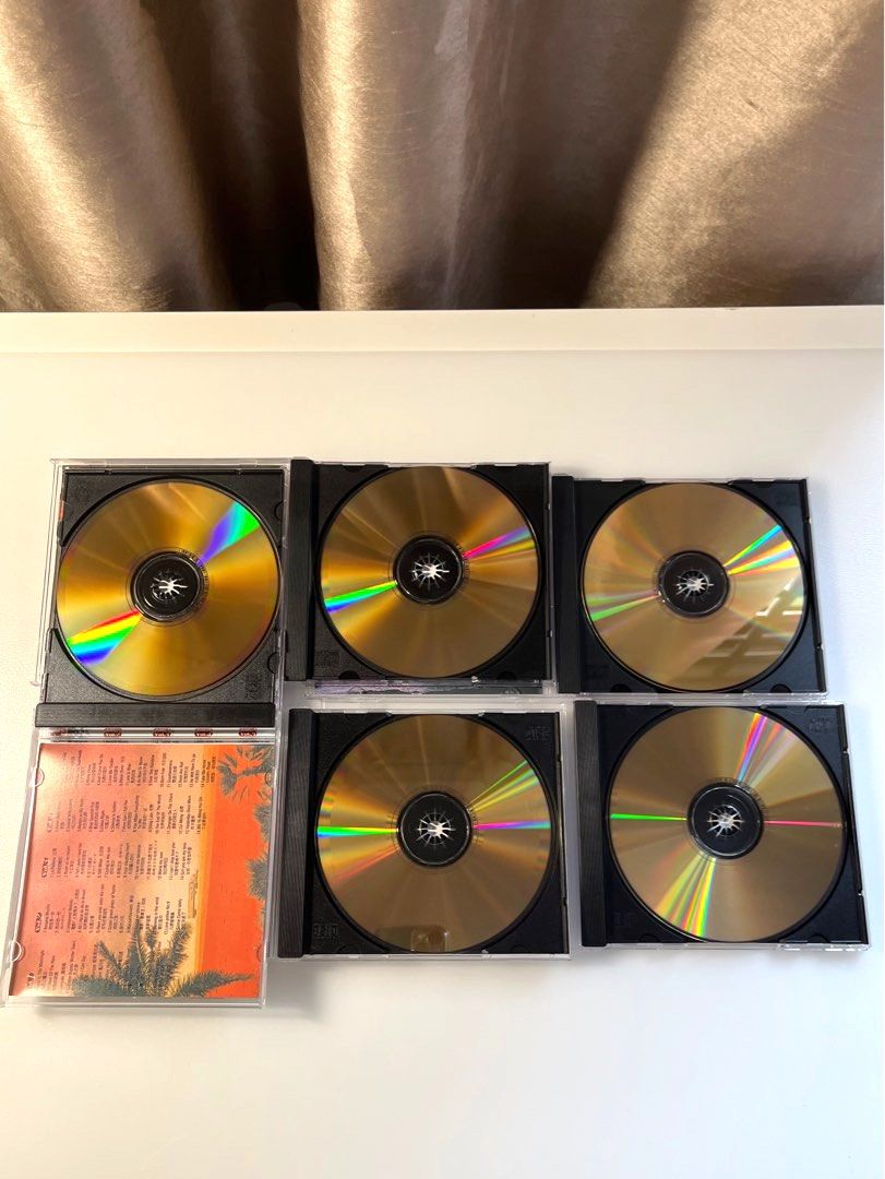 Guzheng Music Instrument CD Set, Hobbies & Toys, Music & Media, CDs ...