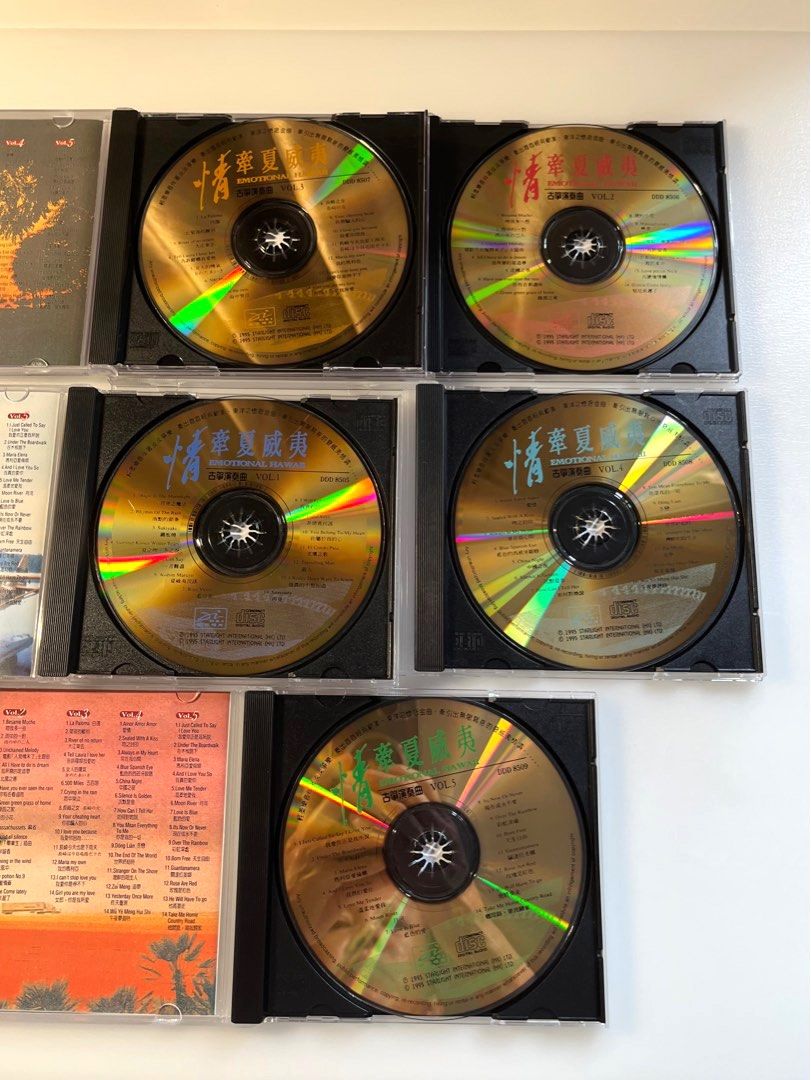 Guzheng Music Instrument CD Set, Hobbies & Toys, Music & Media, CDs ...