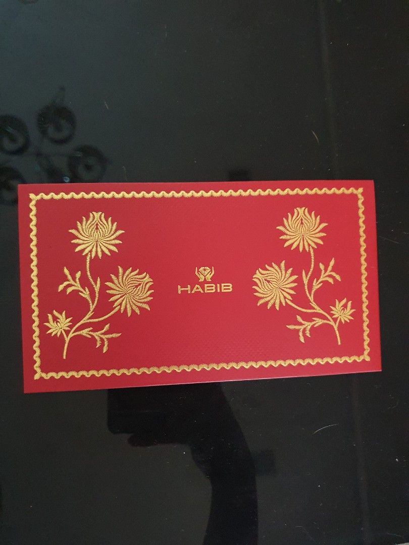 Habib Jewel Eid 2023 Money Envelope Packet / Sampul Raya, Hobbies ...