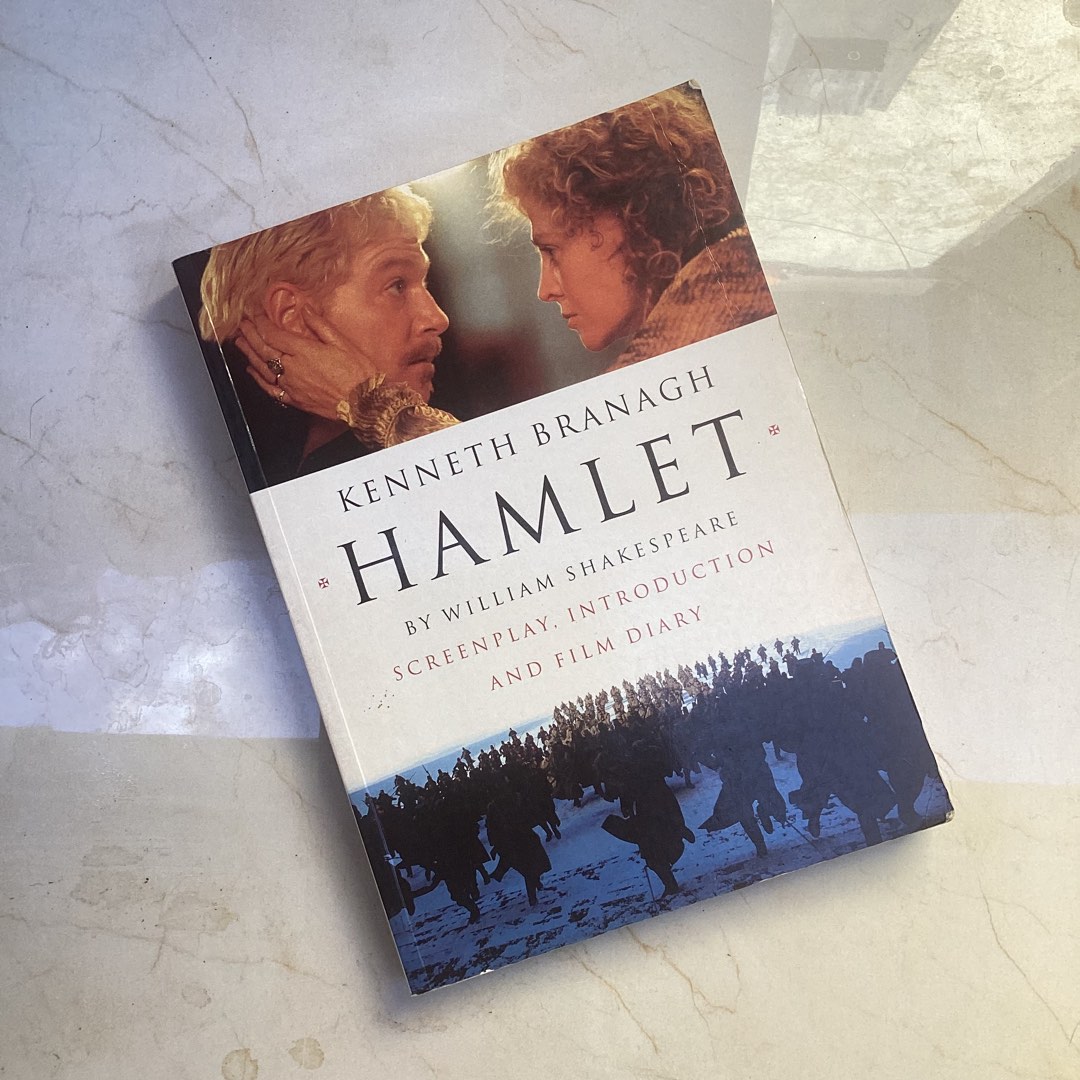 HAMLET PLAY READ BOOK WITH MOVIE IMAGES on Carousell