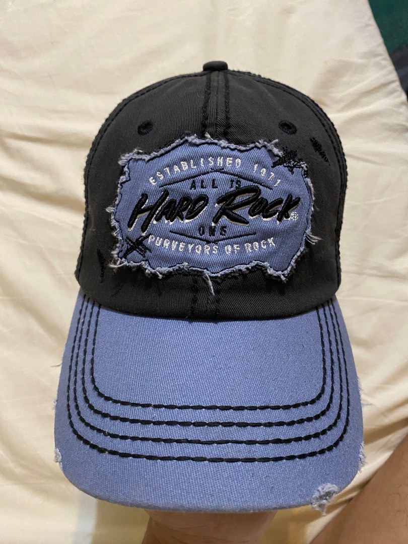Hard Rock Cap, Men's Fashion, Watches & Accessories, Cap & Hats on ...
