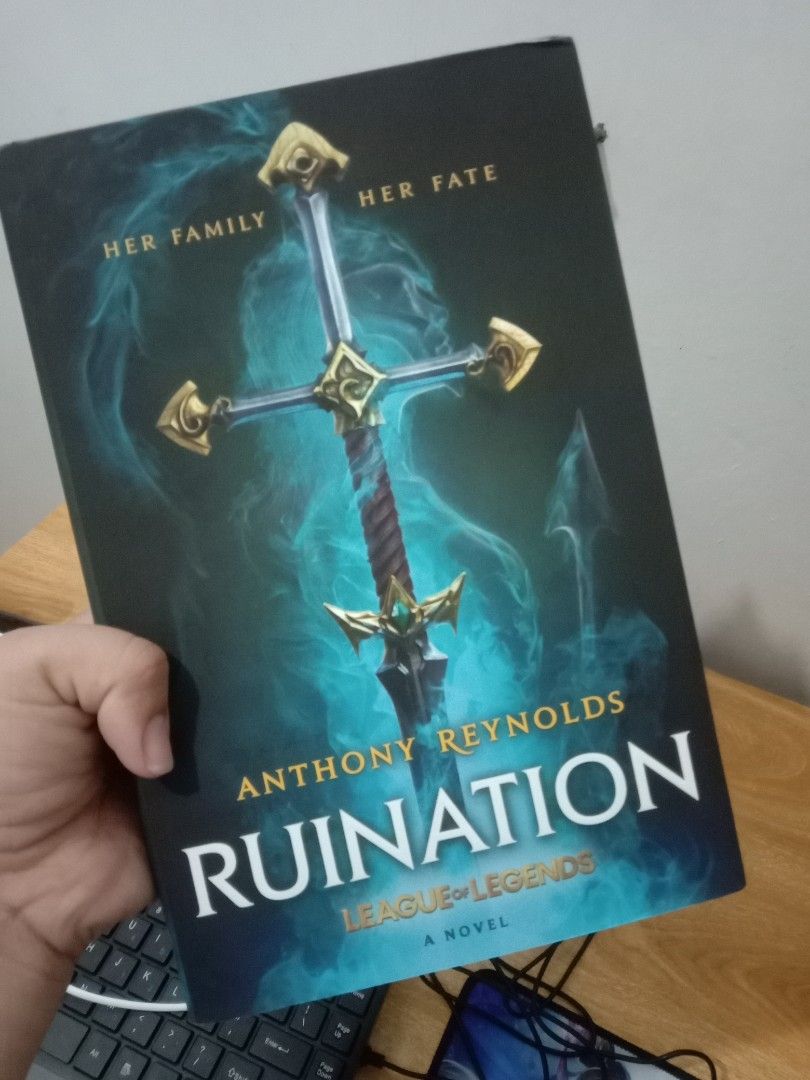 Hardbound/Brand New: RUINATION by anthony reynolds on Carousell